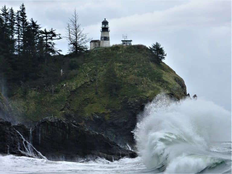 Stormy on the Oregon Coast - FoxRVTravel