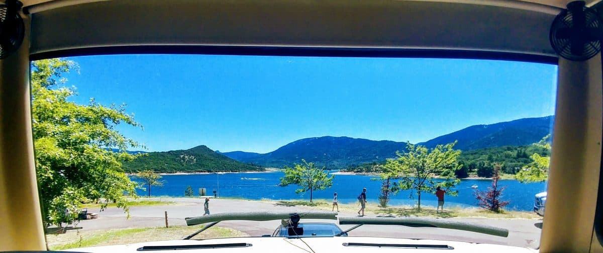 Emigrant Lake County Park, Oregon - FoxRVTravel