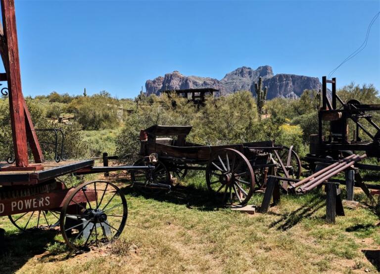 Delightful Superstition Mountain Museum and The Story of the Lost ...
