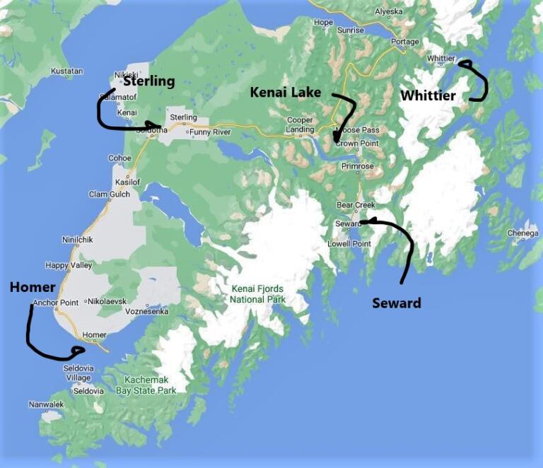 Alaska's Playground is the Kenai Peninsula - FoxRVTravel