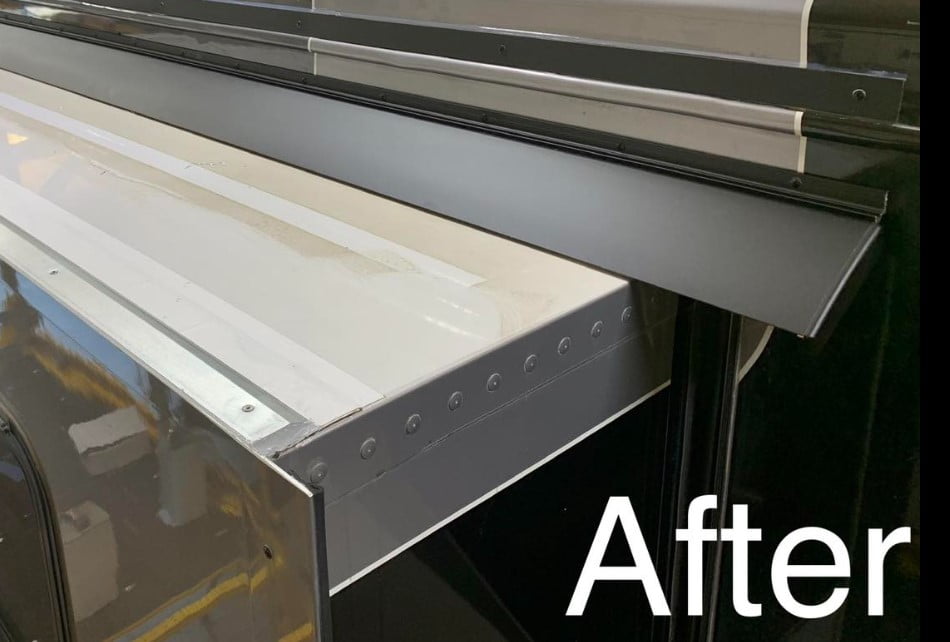 Our RV slide toppers are junk and are going into the trash! - FoxRVTravel